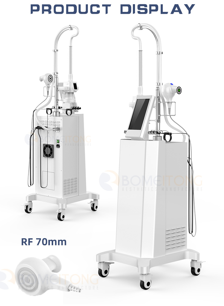 Vacuum therapy machine Fat rotating butt lift rf equipment EMS finger ...