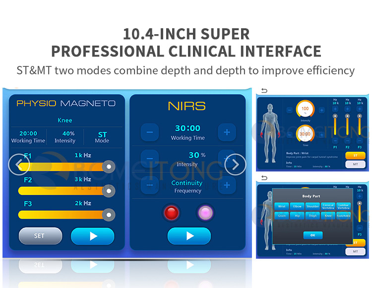 Pulsed Electromagnetic Field Therapy Device Extracorporeal ...