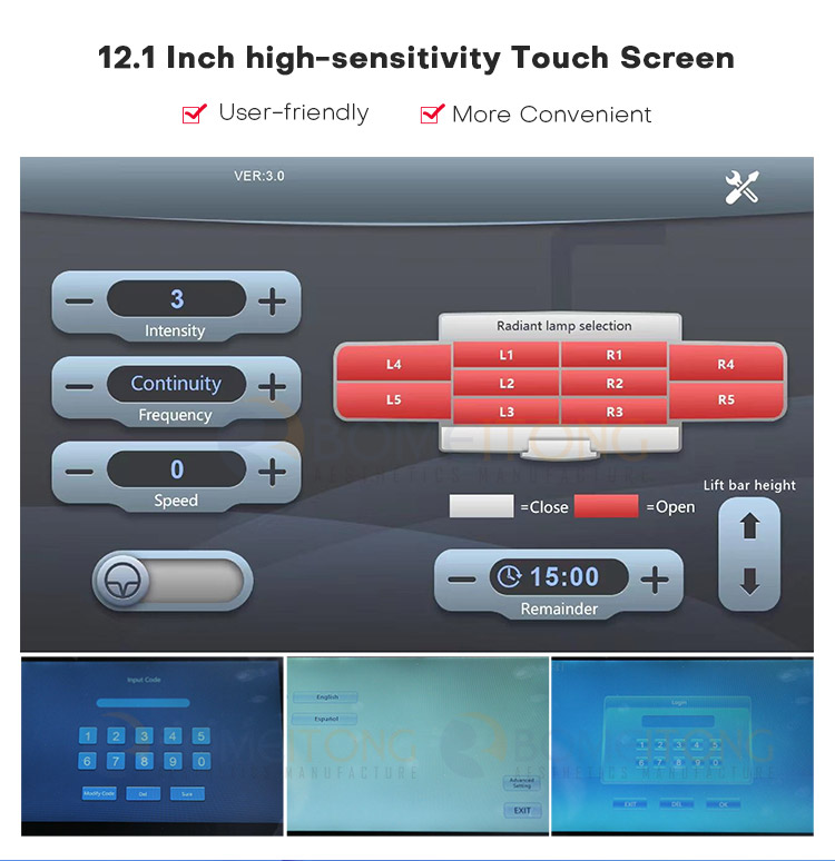 ANGIEFXPHYSIO Laser Physiotherapy Machine 635nm - Buy laser ...