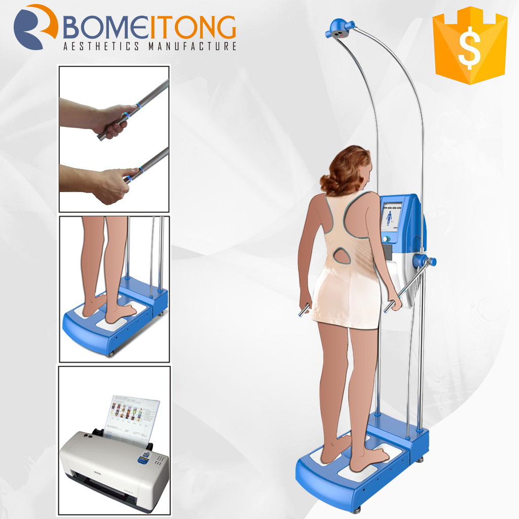 Body Composition Analyser Machine with Height Measurement - Buy body ...