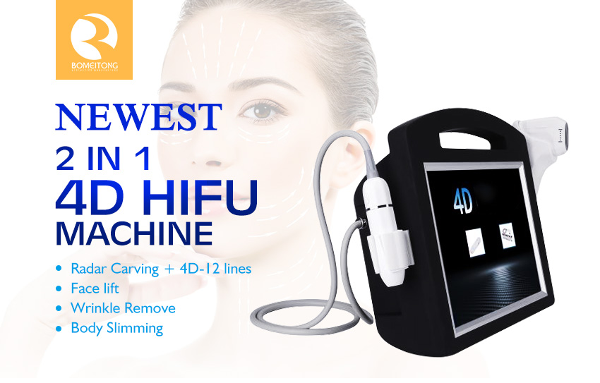 4d Hifu Wrinkle Removal Radar Line Carve 2 in 1 Face Lifting Machine HIF3-4S - Buy 4d Hifu ...