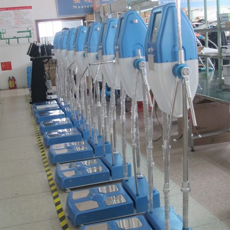 Bio Impedance Body Fat Analyzer with Height Measurement - Buy bio ...